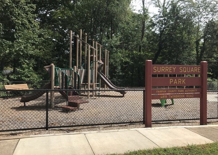 VA - Surrey Square Park [3910] - PRA- Nature Prescribed