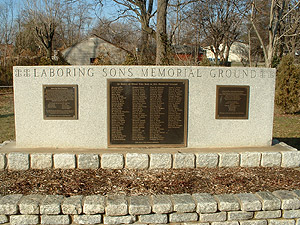 MD - Laboring Sons Memorial Grounds [883] - PRA- Nature Prescribed