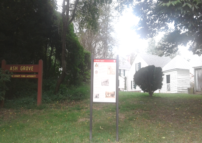 VA - Ash Grove Historic Site [3631] - PRA- Nature Prescribed