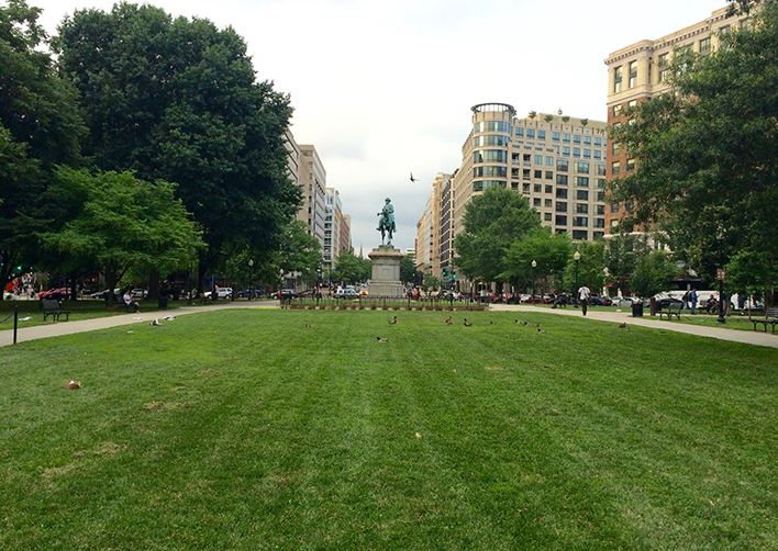 DC - McPherson Square [3049] - PRA- Nature Prescribed
