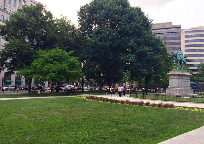 DC - McPherson Square [3049] - PRA- Nature Prescribed