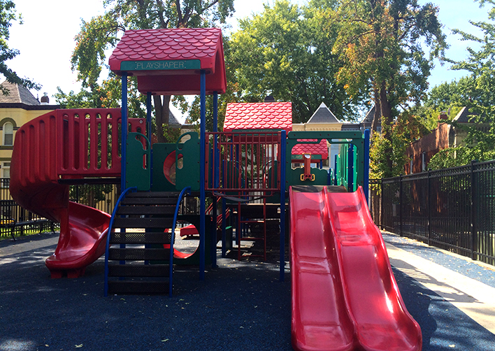 DC - New York Avenue Playground and Dunbar Recreation [3065] - PRA ...