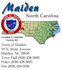 NC - Maiden Municipal Park [5118] - PRA- Nature Prescribed