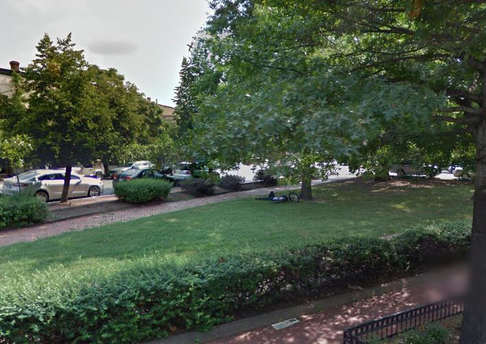 DC - Florida Ave and 1st St, NW - Triangle Park [2933] - PRA- Nature ...